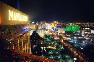 The Foundation Room at Mandalay Bay - The best view in Vegas? - the ...