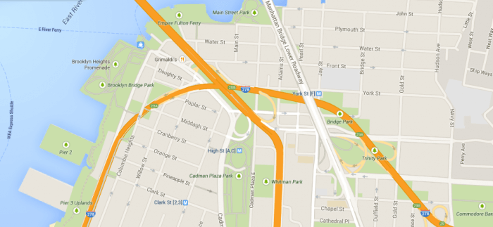 How to Walk Across The Brooklyn Bridge… Maps, Route Suggestions and Photos!