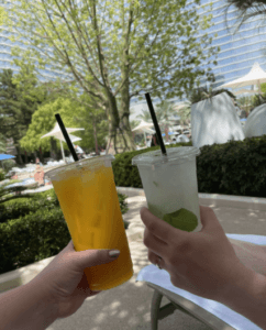 The Aria Pool in Las Vegas: 10 reasons why it's the best pool in Las ...