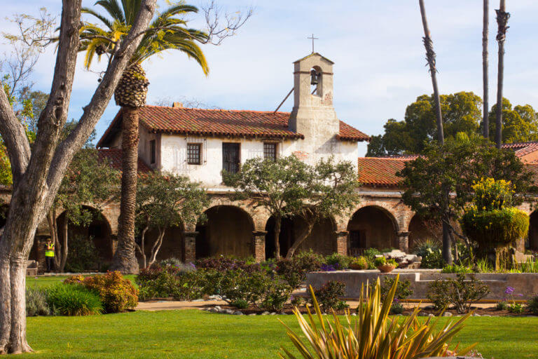 A Guide to all 21 California Missions (and California Missions map ...
