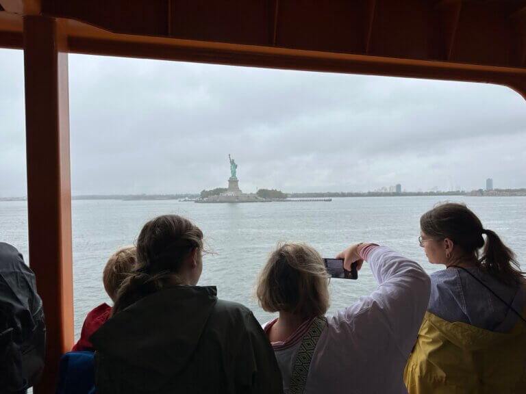 How to Ride the Staten Island Ferry in NYC: My Step-By-Step Guide (With ...