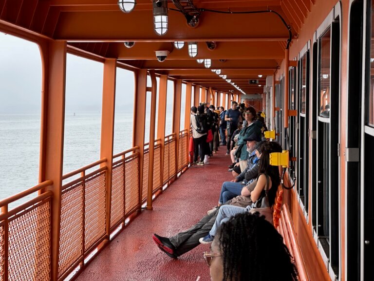 How to Ride the Staten Island Ferry in NYC: My Step-By-Step Guide (With ...
