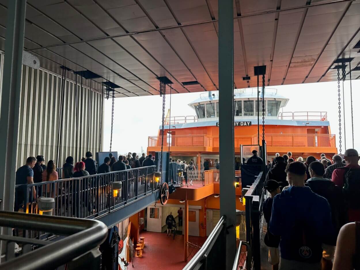 How to Ride the Staten Island Ferry in NYC: My Step-By-Step Guide (With ...