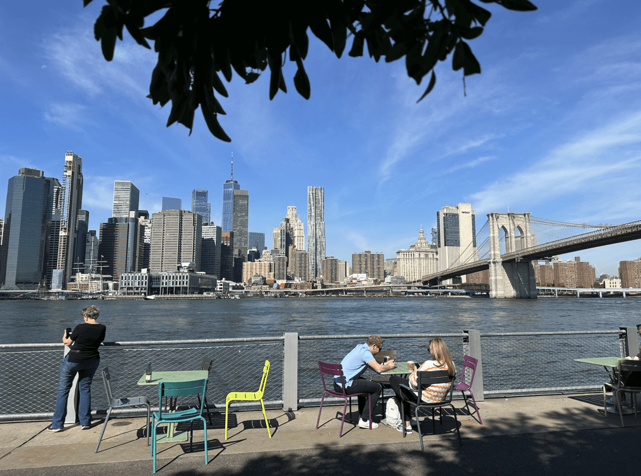 My Ultimate Guide to DUMBO in Brooklyn, NYC! - the world and then some