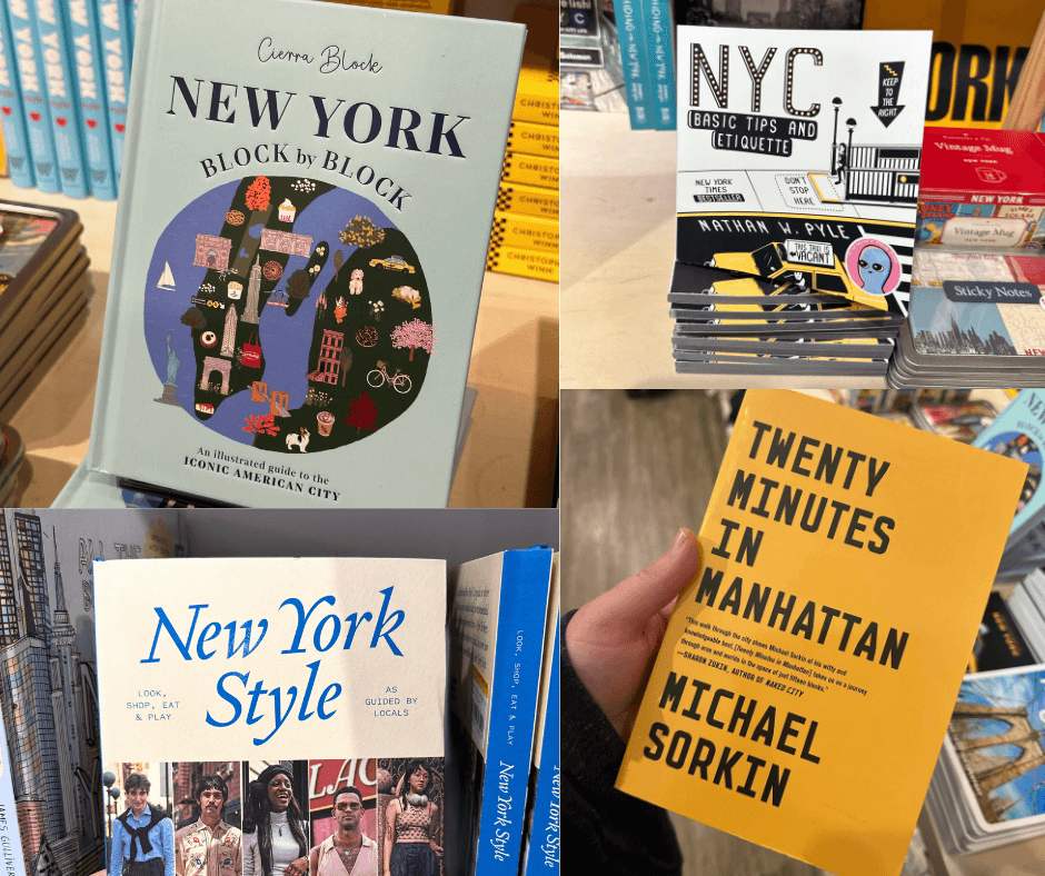 My 10 Favorite Books about NYC, That Would Make Perfect Gifts! - the ...
