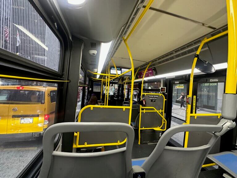 My 'Tourist's Guide' to Riding the Bus in New York City! - the world ...