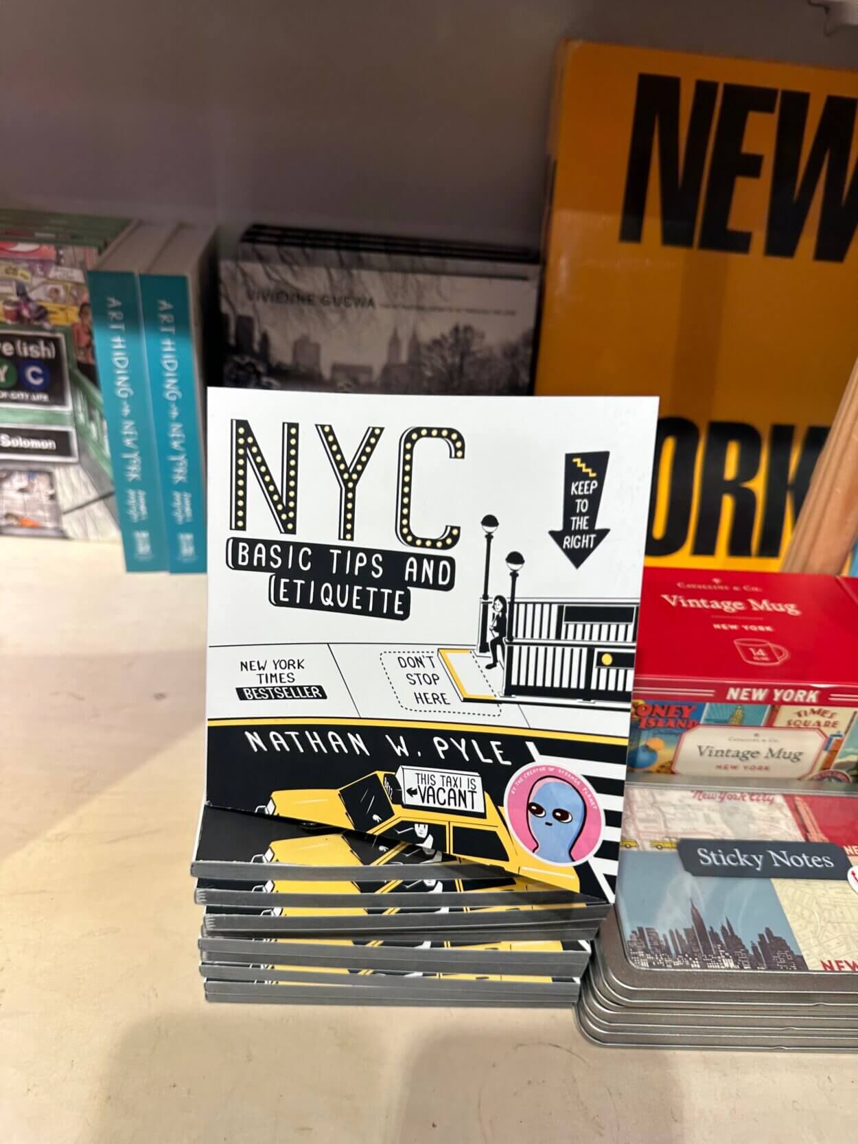My 10 Favorite Books about NYC, That Would Make Perfect Gifts! - the ...
