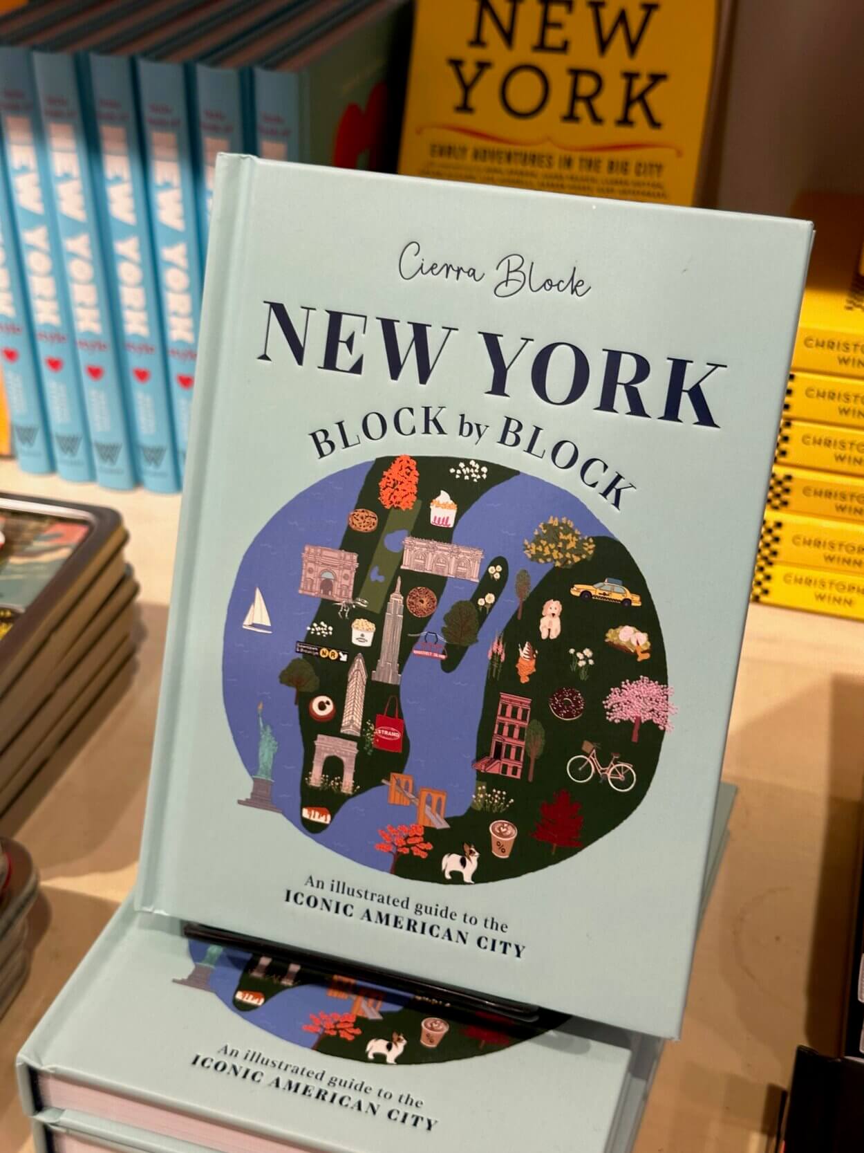My 10 Favorite Books about NYC, That Would Make Perfect Gifts! - the ...