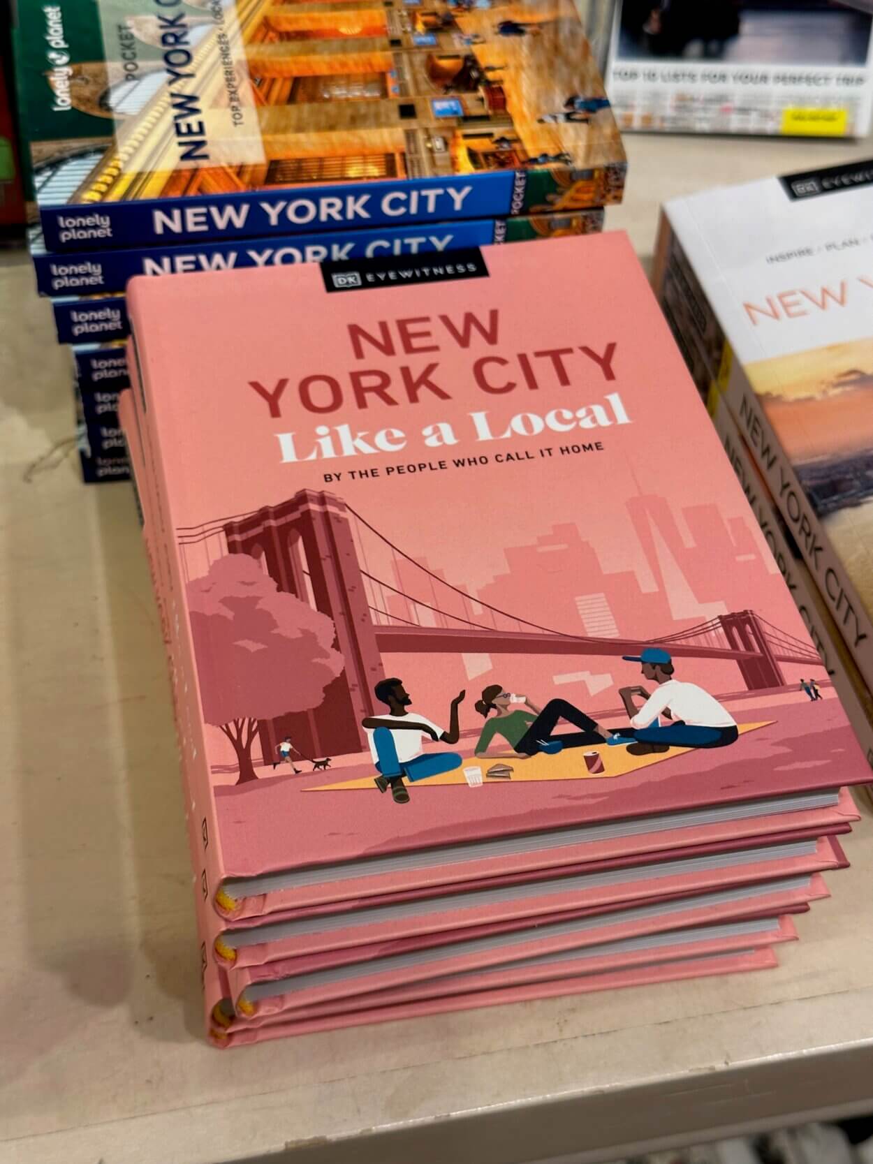 My 10 Favorite Books about NYC, That Would Make Perfect Gifts! - the ...