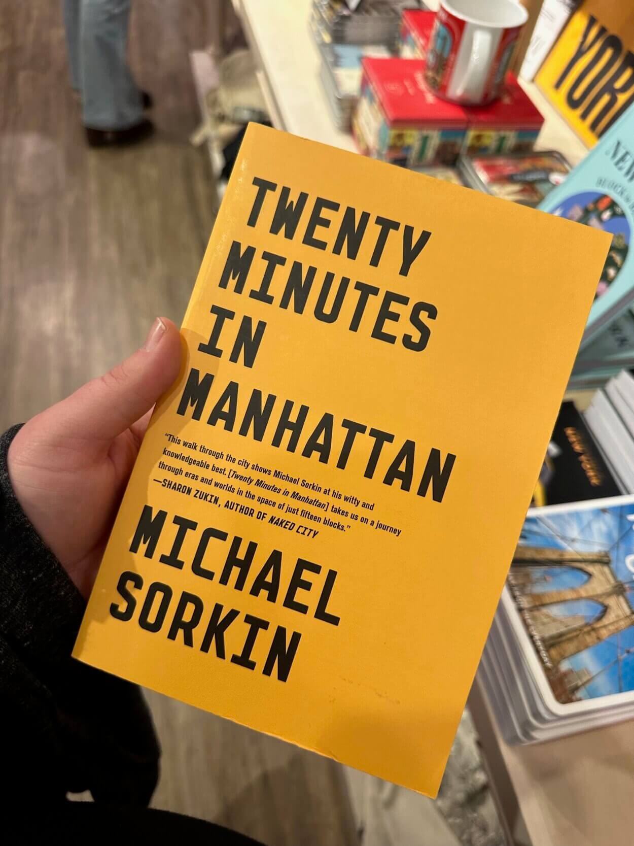 My 10 Favorite Books about NYC, That Would Make Perfect Gifts! - the ...