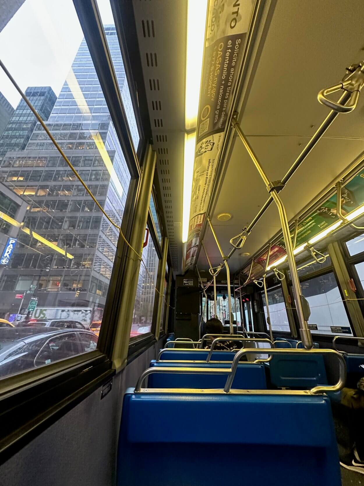 My 'Tourist's Guide' to Riding the Bus in New York City! - the world ...