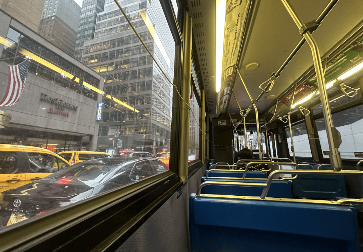 My 'Tourist's Guide' to Riding the Bus in New York City! - the world ...