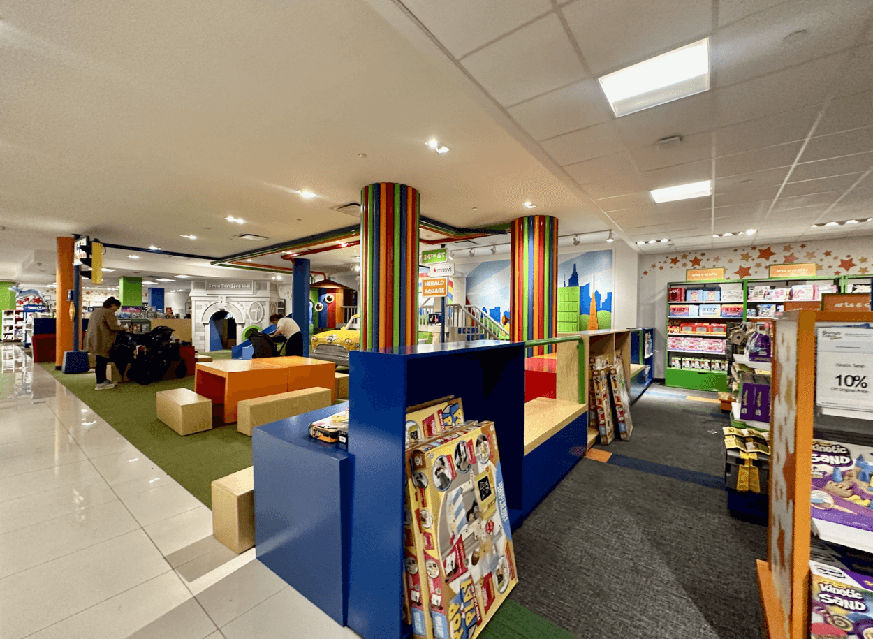 Toys 'R' Us at Macy's in NYC: Is it worth visiting, or has it lost the ...
